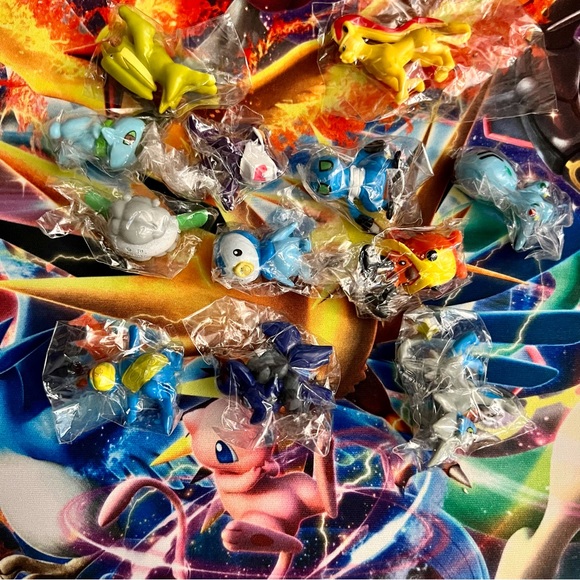 Pokemon | Other | Pokmon Small Toys 45 Total New | Poshmark